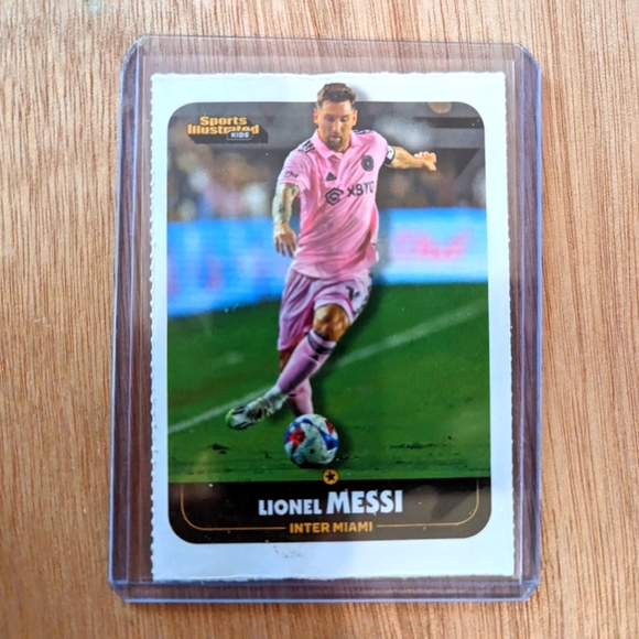 Panini | Toys | Lionel Messi Inter Miami Mls 223 Sports Illustrated For ...
